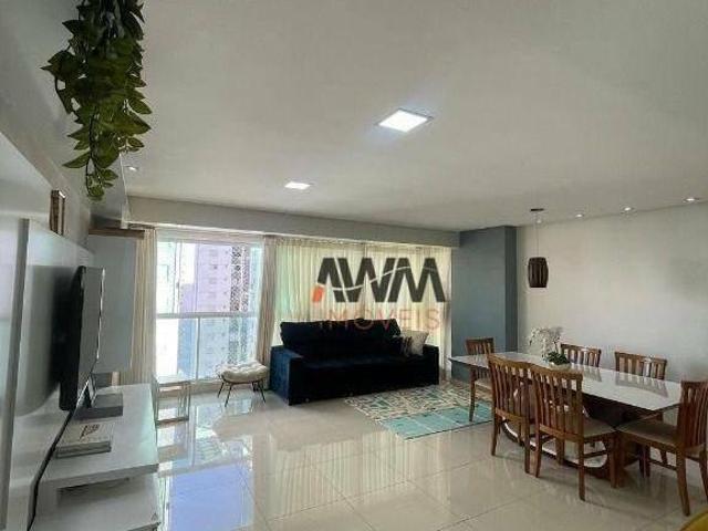 Apartamento com 3 quartos à venda, 94 m² por R$ 845.000 Setor Bueno Goiânia/GO