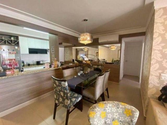 Apartamento com 3 quartos à venda, 94 m² por R$ 850.000 Condominio Residencial Ilê Notre Dame So