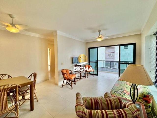 Apartamento com 3 quartos à venda, 95 m² por R$ 590.000 Pitangueiras Guarujá/SP