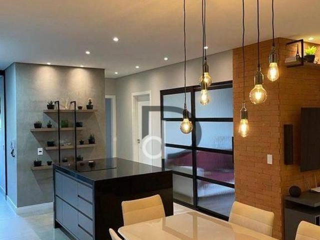 Apartamento com 3 quartos à venda, 96 m² por R$ 860.000 Condomínio Mondo Itália Vinhedo/SP
