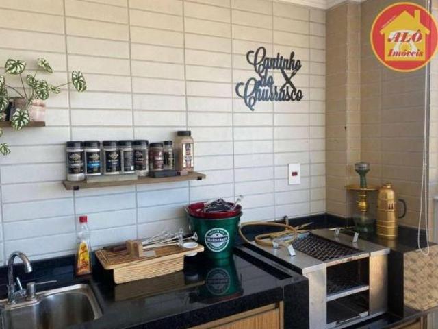 Apartamento com 3 quartos à venda, 96 m² por R$ 1.000.000 Canto do Forte Praia Grande/SP