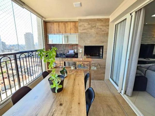 Apartamento com 3 Quartos à venda, 96m² Tatuapé