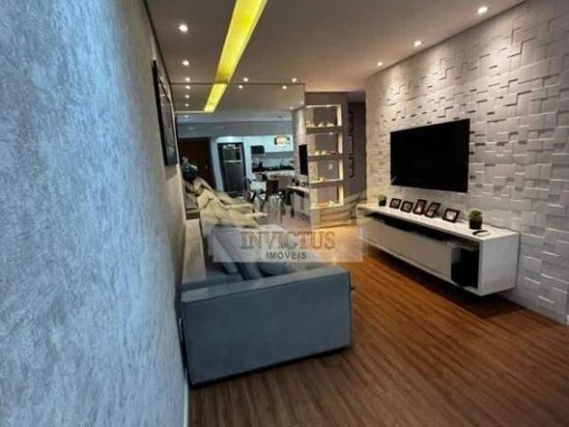 Apartamento com 3 Quartos à Venda, 96m² Vila Scarpelli, Santo André/SP