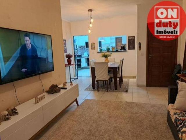 Apartamento com 3 quartos à venda, 97 m² por R$ 550.000 Itararé São Vicente/SP