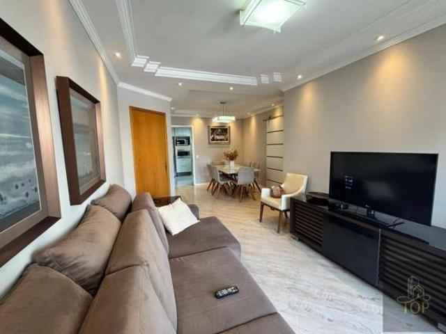 Apartamento com 3 quartos à venda, 97 m² por R$ 829.000 Vila Bastos Santo André/SP