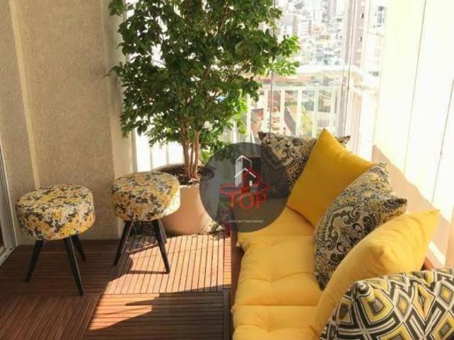 Apartamento com 3 quartos à venda, 97 m² por R$ 1.280.000 Santa Paula São Caetano do Sul/SP