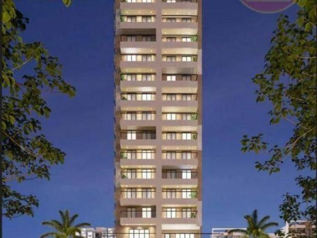 Apartamento com 3 quartos à venda, 99 m² por R$ 835.000 Vila Guilhermina Praia Grande/SP