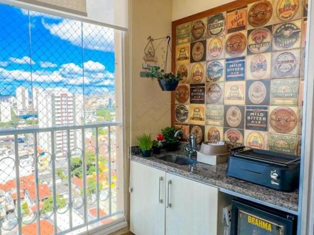 Apartamento com 3 quartos à venda, com 73 m² no bairro Vila Helena Santo André/SP