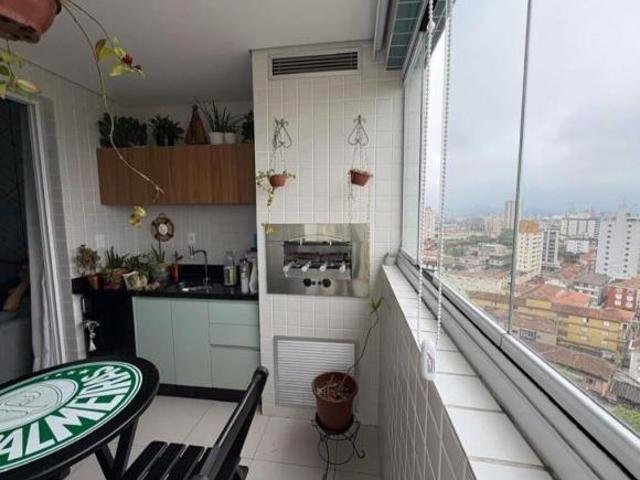 Apartamento com 3 quartos à venda, Boqueirão, Santos AP0208