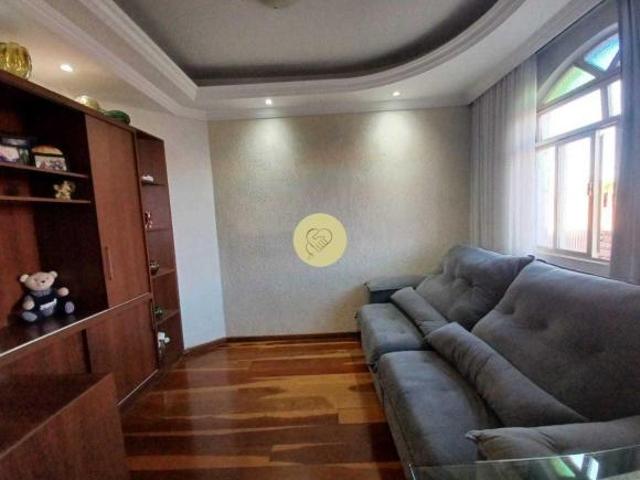 Apartamento com 3 quartos à venda em Contagem, no bairro Novo Eldorado