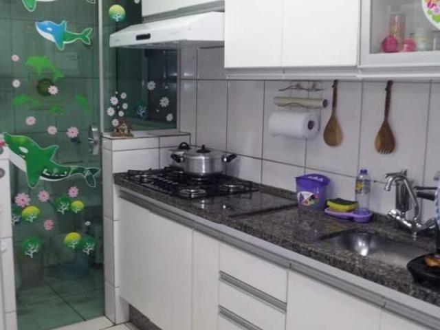 Apartamento com 3 quartos à venda em Contagem, no bairro Alvorada