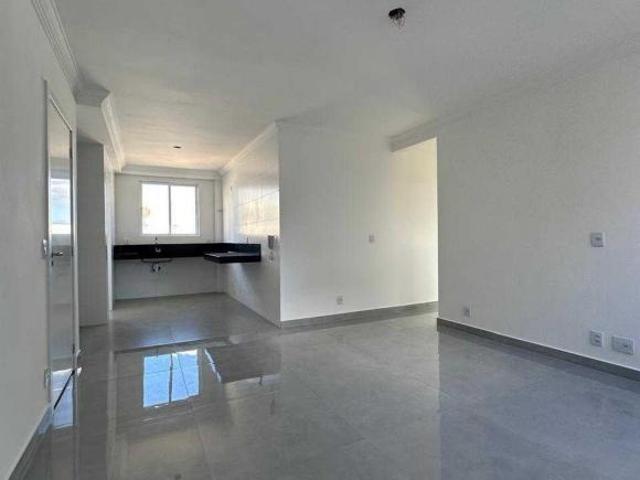 Apartamento com 3 quartos à venda em Contagem, no bairro Cabral
