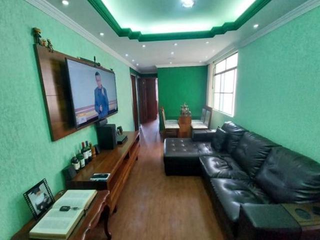 Apartamento com 3 quartos à venda em Contagem, no bairro Eldorado