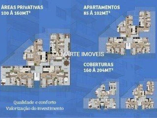 Apartamento com 3 quartos à venda em Contagem, no bairro Jardim Riacho Das Pedras
