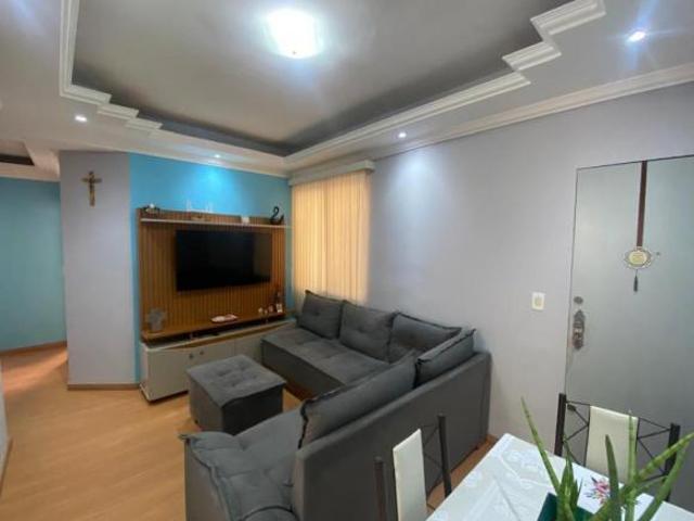 Apartamento com 3 quartos à venda em Contagem, no bairro Jardim Riacho Das Pedras