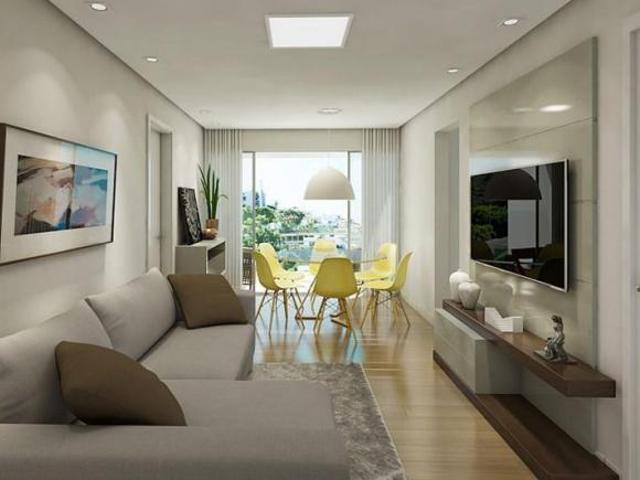 Apartamento com 3 quartos à venda em Contagem, no bairro Jardim Riacho Das Pedras
