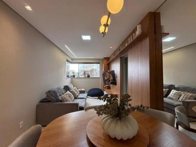 Apartamento com 3 quartos à venda em Contagem, no bairro Jardim Riacho Das Pedras