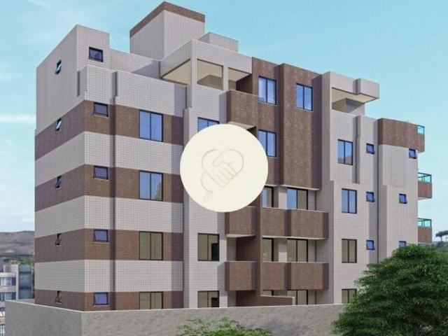 Apartamento com 3 quartos à venda em Contagem, no bairro Riacho Das Pedras