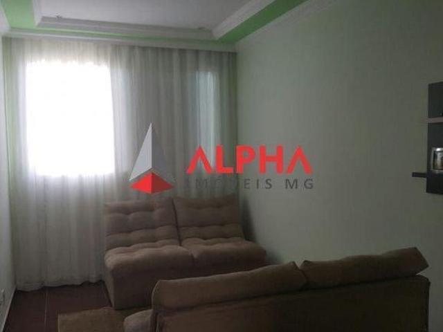 Apartamento com 3 quartos à venda em Contagem, no bairro Santa Maria