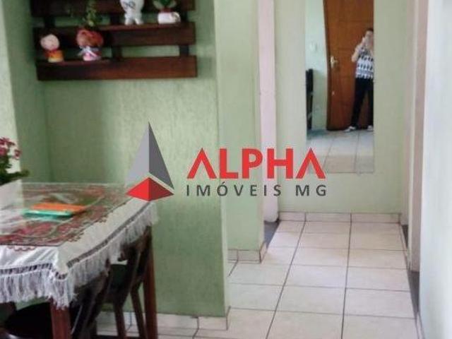 Apartamento com 3 quartos à venda em Contagem, no bairro Santa Cruz Industrial