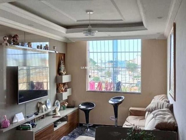 Apartamento com 3 quartos à venda em Contagem, no bairro Vera Cruz