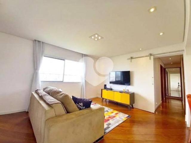 Apartamento com 3 quartos à venda em Cambuci SP