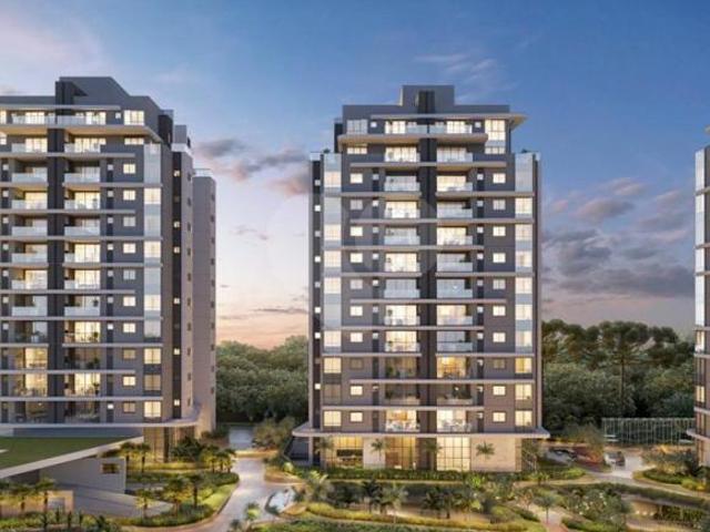 Apartamento com 3 quartos à venda em Campo comprido PR