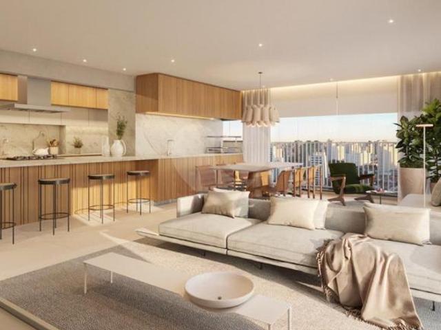 Apartamento com 3 quartos à venda em Campo belo SP