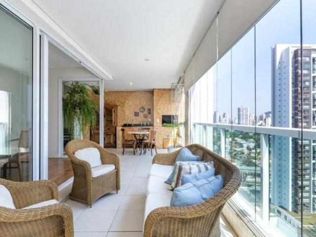 Apartamento com 3 quartos à venda em Campo belo SP