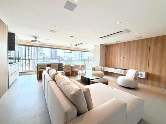 Apartamento com 3 quartos à venda em Campo belo SP