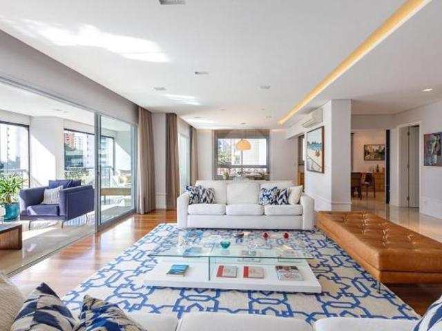 Apartamento com 3 quartos à venda em Campo belo SP