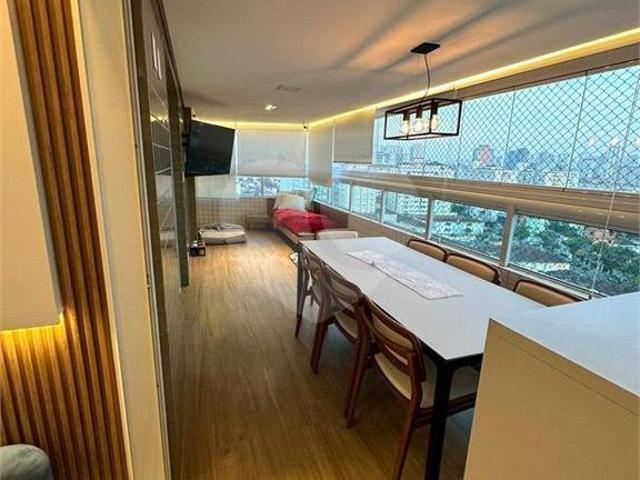 Apartamento com 3 quartos à venda em Campo grande SP