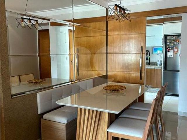 Apartamento com 3 quartos à venda em Campo grande SP