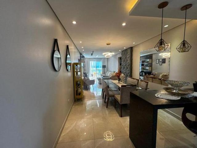 Apartamento com 3 quartos à venda em Canto do forte SP