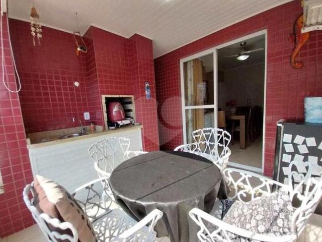 Apartamento com 3 quartos à venda em Canto do forte SP