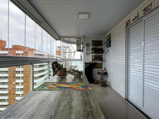 Apartamento com 3 quartos à venda em Canto Do Forte SP
