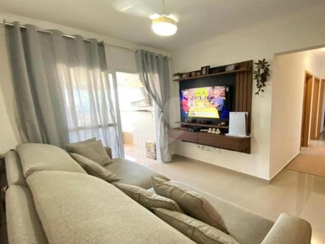 Apartamento com 3 quartos à venda em Canto do forte SP