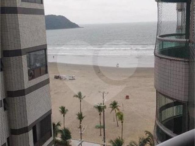 Apartamento com 3 quartos à venda em Canto do forte SP
