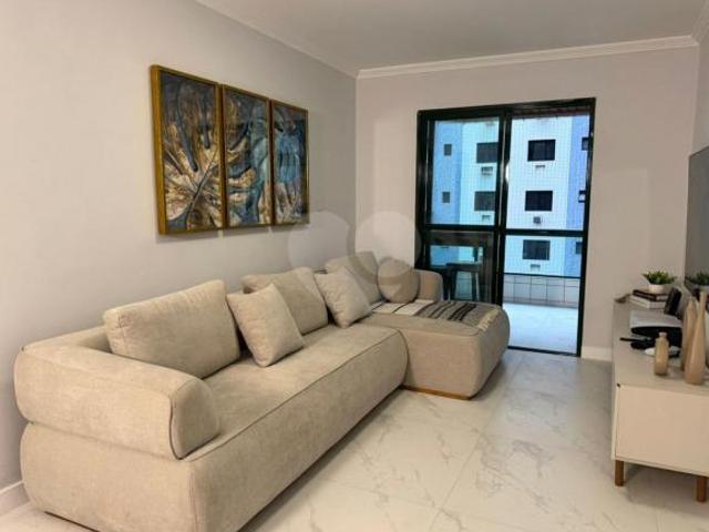 Apartamento com 3 quartos à venda em Canto do forte SP
