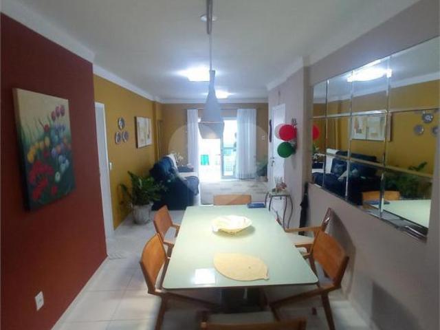 Apartamento com 3 quartos à venda em Canto Do Forte SP