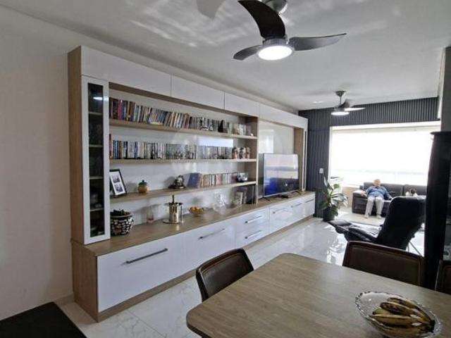 Apartamento com 3 quartos à venda em Canto Do Forte SP