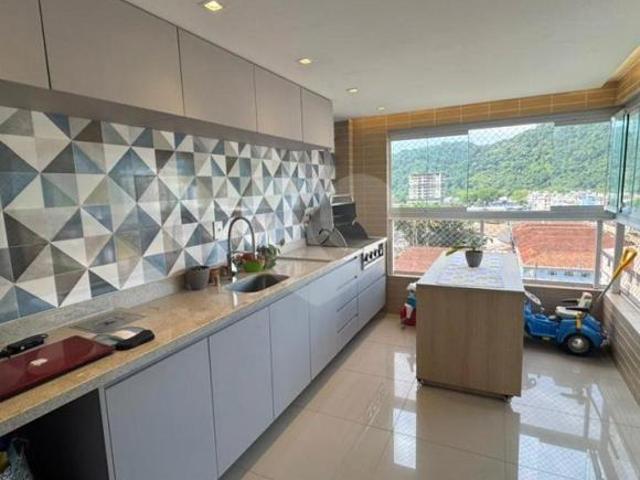 Apartamento com 3 quartos à venda em Canto Do Forte SP