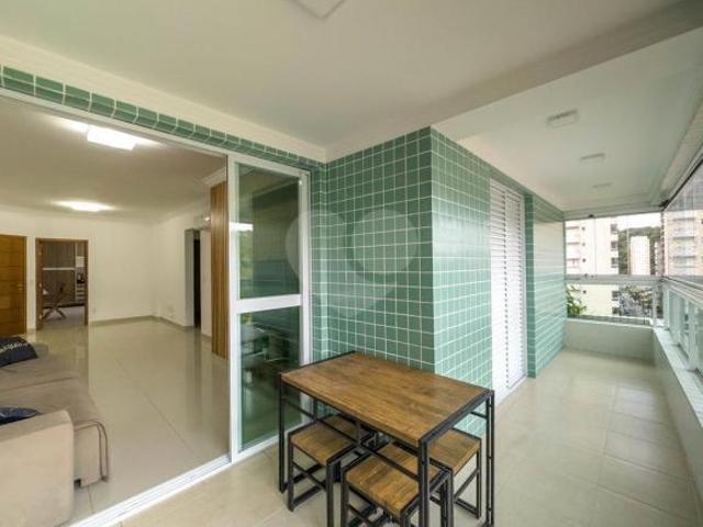 Apartamento com 3 quartos à venda em Canto do forte SP