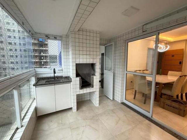 Apartamento com 3 quartos à venda em Canto do forte SP