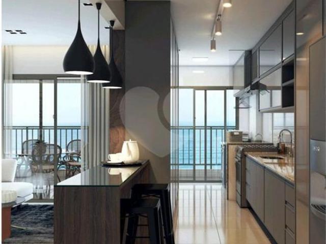 Apartamento com 3 quartos à venda em Canto do forte SP