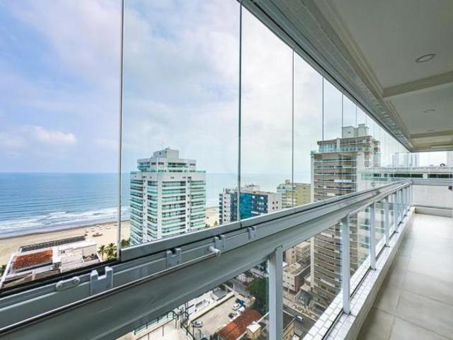 Apartamento com 3 quartos à venda em Canto do forte SP