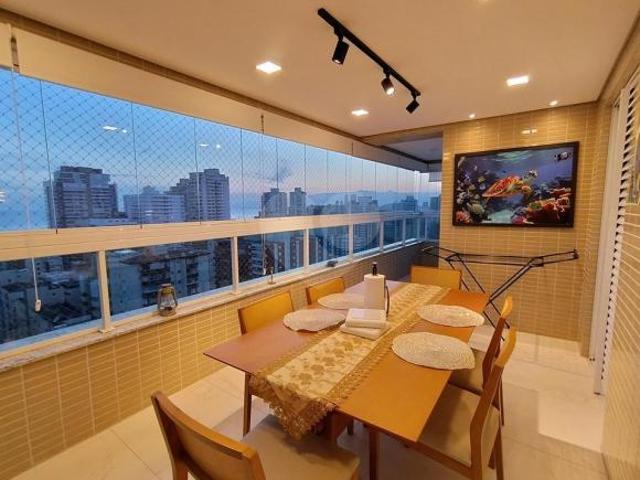 Apartamento com 3 quartos à venda em Canto do forte SP