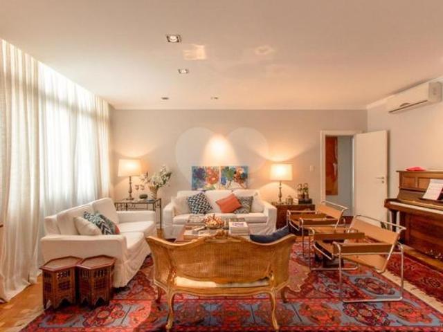 Apartamento com 3 quartos à venda em Cerqueira césar SP