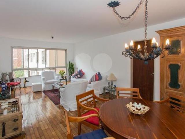 Apartamento com 3 quartos à venda em Cerqueira césar SP