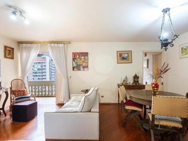 Apartamento com 3 quartos à venda em Cerqueira césar SP